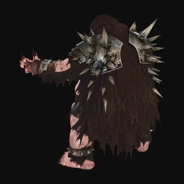 Brute 3D Models for Free Download - Meshy