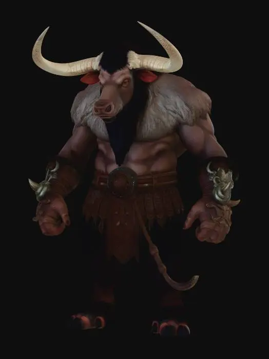 Bull 3D Models for Free Download - Meshy