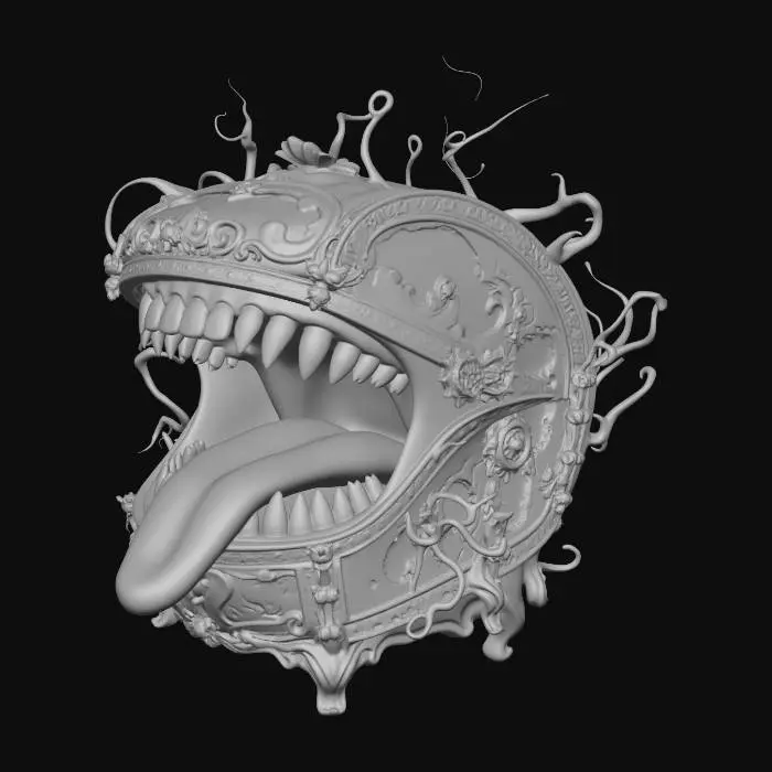 Mouth 3D Models for Free Download - Meshy
