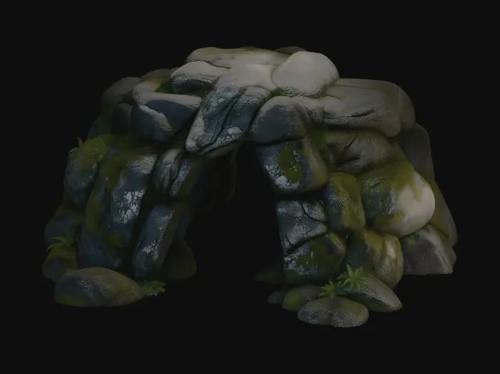 Cave 3D Models for Free Download - Meshy