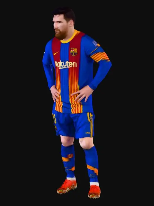 Free Messi 3D Models - Download Instantly | Meshy