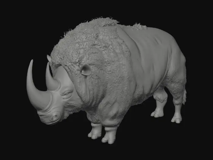 Rhino 3D Models for Free Download - Meshy