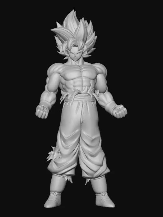 Free Goku 3D Models - Download Instantly | Meshy