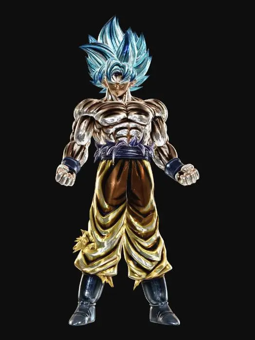 Free Goku 3D Models - Download Instantly | Meshy