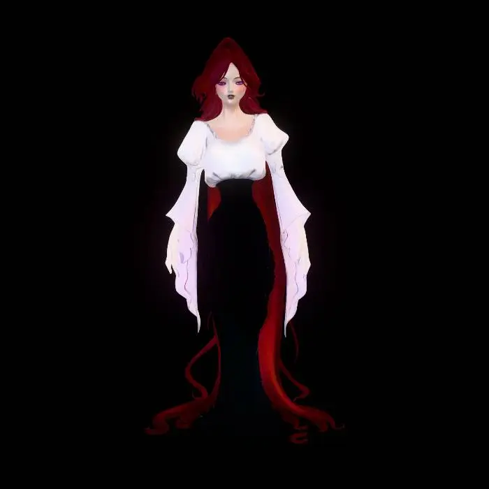 Free Waifu 3D Models - Download Instantly | Meshy