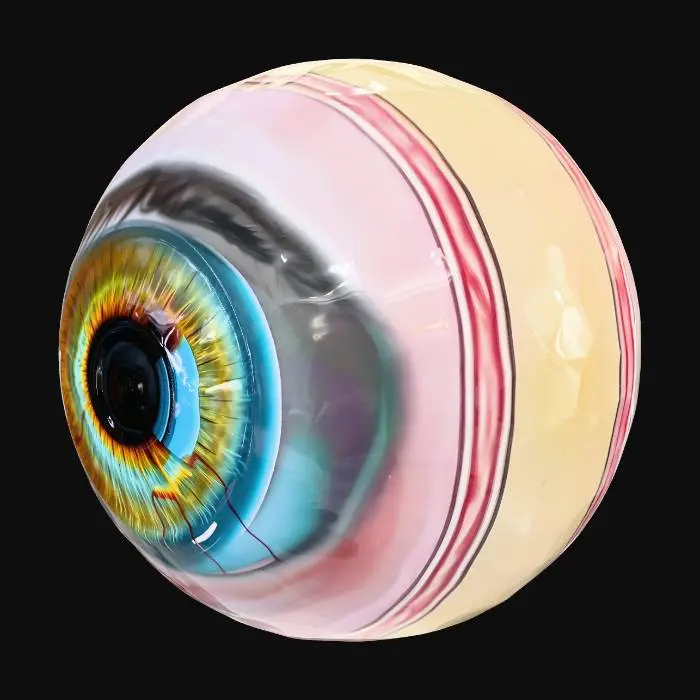 Free Eyeball 3D Models - Download Instantly | Meshy