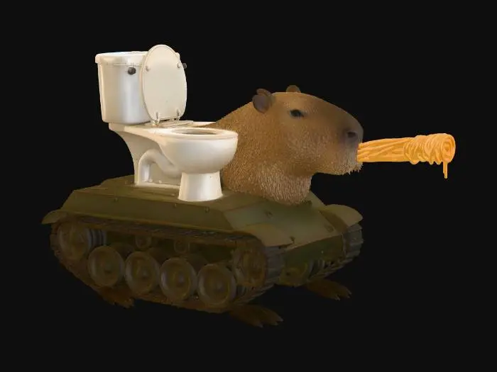 Capybara 3D Models for Free Download - Meshy