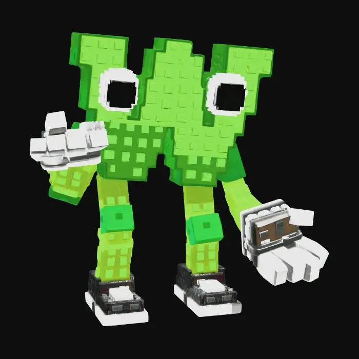 Modelos 3D de Brainrot grátis - Download instantâneo | Meshy