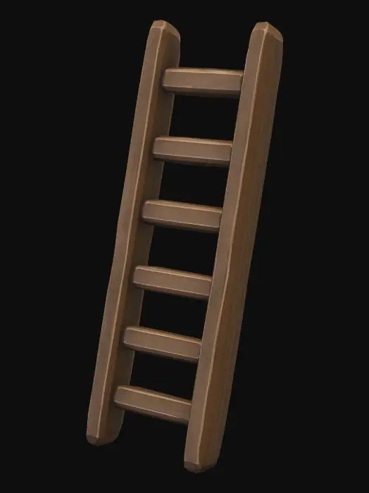 Free Ladder 3D Models - Download Instantly | Meshy
