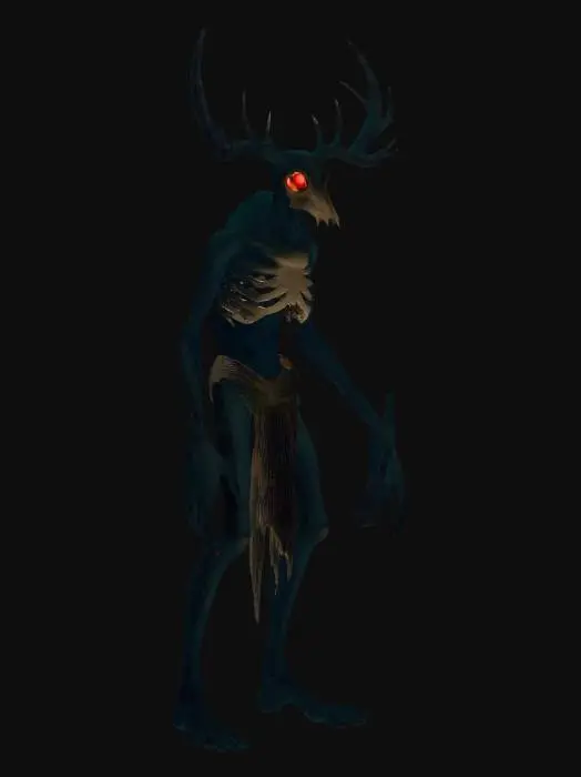Free Wendigo 3D Models - Download Instantly | Meshy