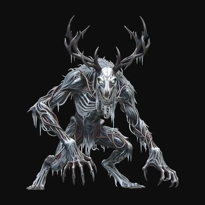 Free Wendigo 3D Models - Download Instantly | Meshy