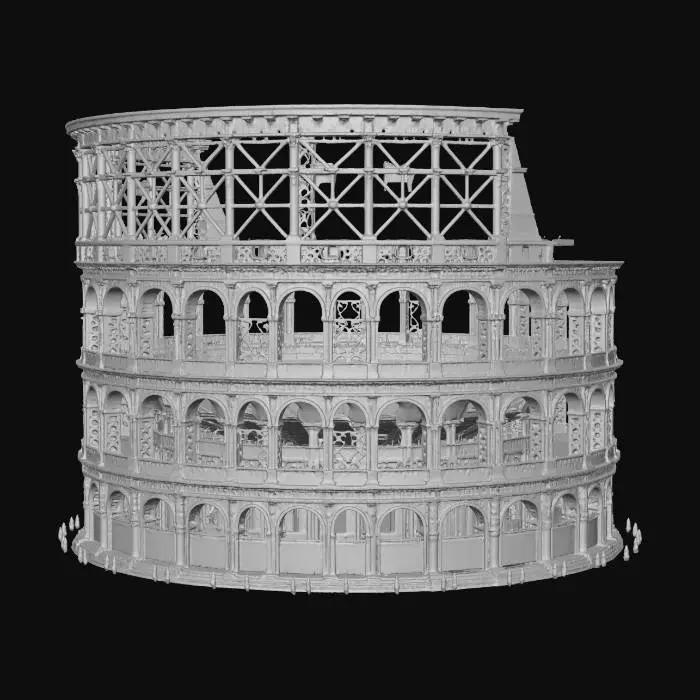 Free Colosseum 3D Models - Download Instantly | Meshy