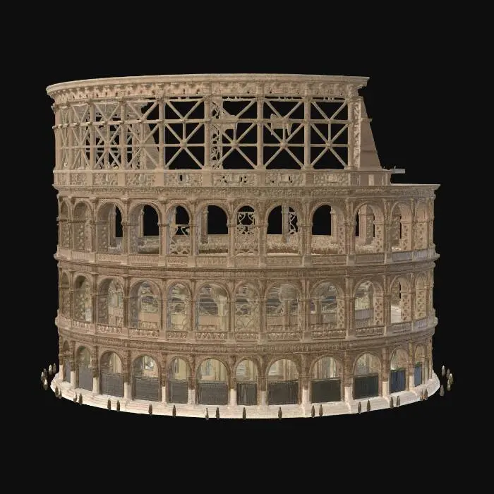 Free Colosseum 3D Models - Download Instantly | Meshy