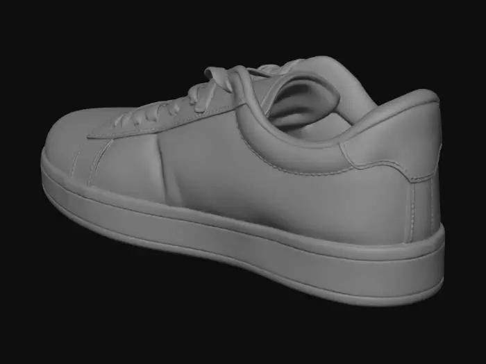 Free Sneaker 3D Models - Download Instantly | Meshy