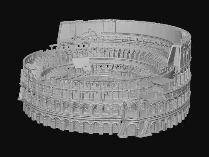 Free Colosseum 3D Models - Download Instantly | Meshy
