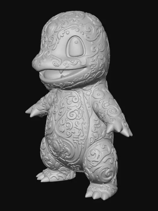 Free Charmander 3D Models - Download Instantly | Meshy