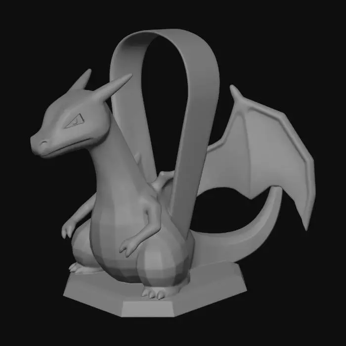 Charizard 3D Models for Free Download - Meshy