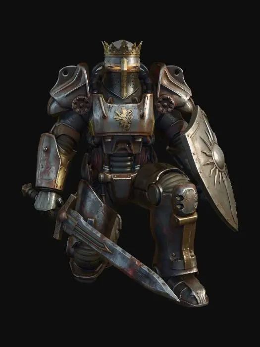 Fallout 3D Models for Free Download - Meshy