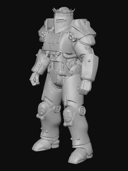 Fallout 3D Models for Free Download - Meshy
