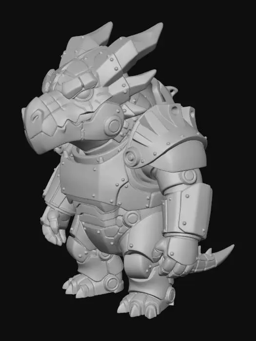 Fallout 3D Models for Free Download - Meshy