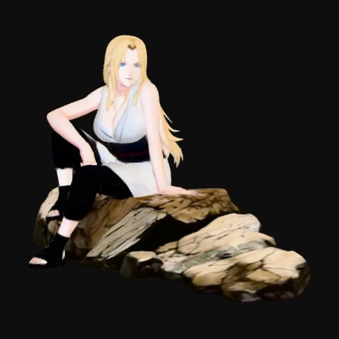 Naruto 3D Models for Free Download - Meshy
