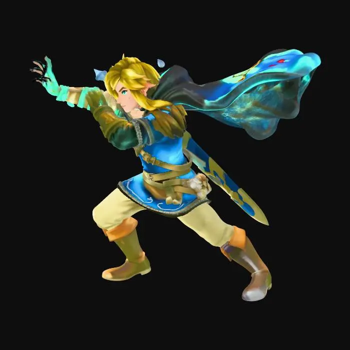 Zelda 3D Models for Free Download - Meshy