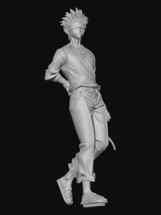 Gojo 3D Models for Free Download - Meshy