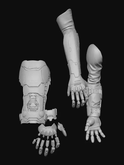 Hand 3D Models for Free Download - Meshy