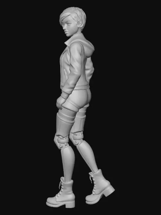 Walking 3D Models for Free Download - Meshy