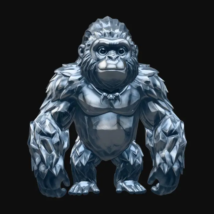 Gorilla 3D Models for Free Download - Meshy