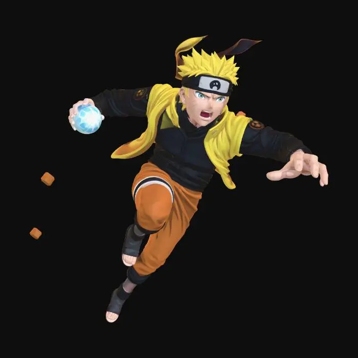 Free Naruto 3D Models - Download Instantly | Meshy