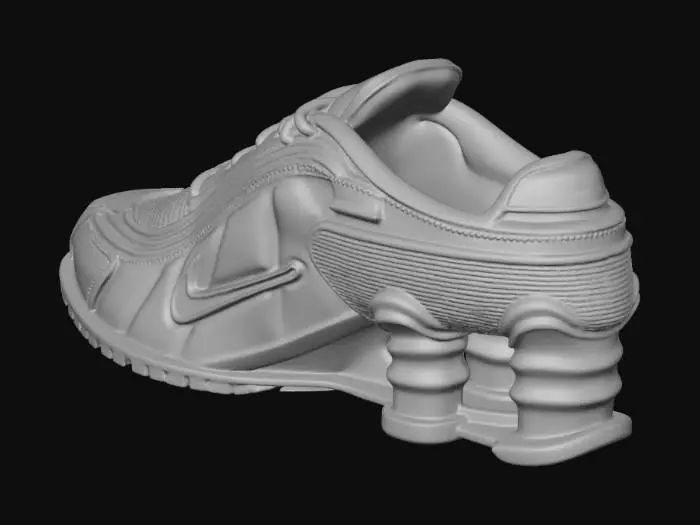 Nike 3D Models for Free Download - Meshy