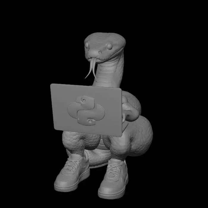 Free Programmer 3D Models - Download Instantly | Meshy