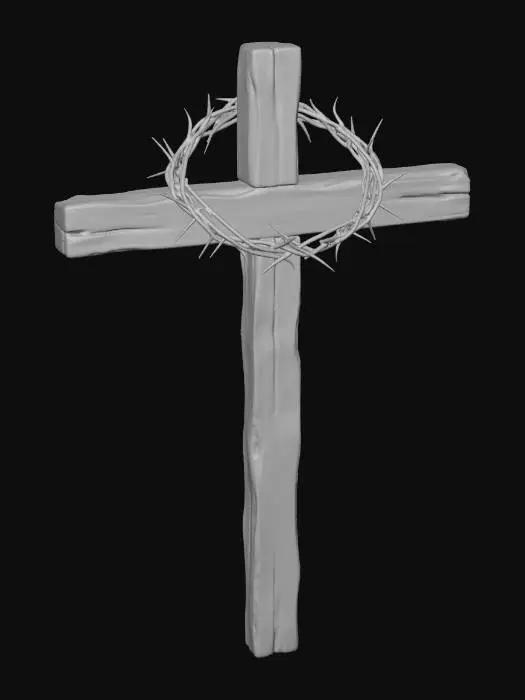 Cross 3D Models for Free Download - Meshy
