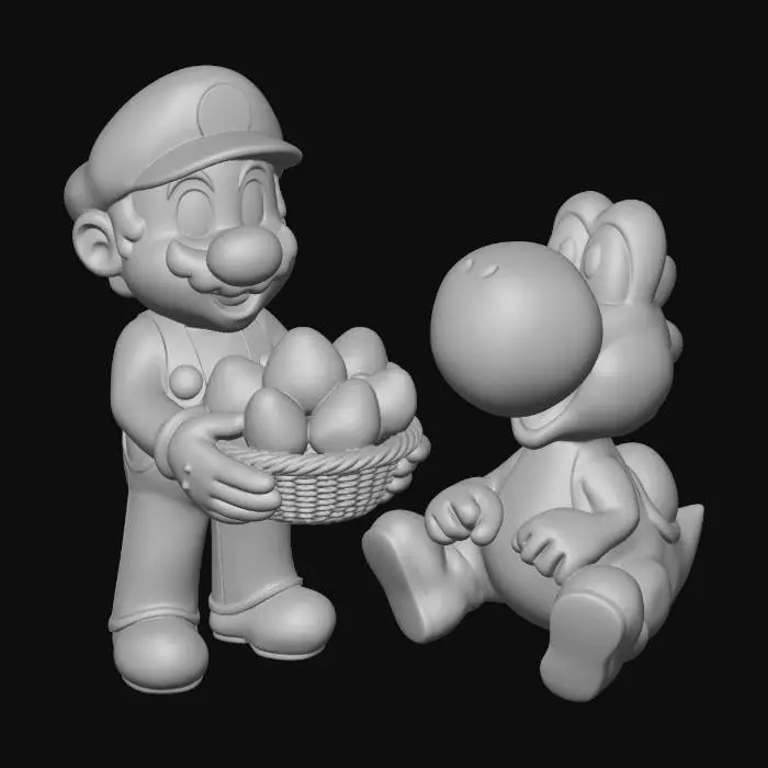 Mario 3D Models for Free Download - Meshy