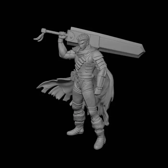 Free Berserk 3D Models - Download Instantly | Meshy