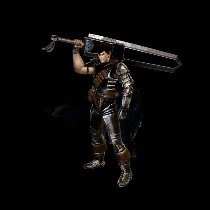 Free Berserk 3D Models - Download Instantly | Meshy