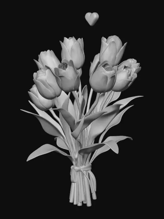 Free Flowers 3D Models - Download 3,714+ Models | Meshy