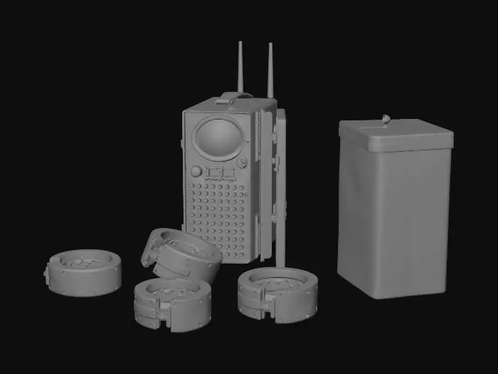 Scp 3D Models for Free Download - Meshy