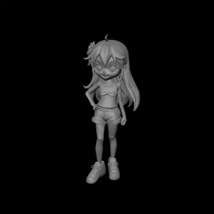 Free Anime Characters 3D Models - Download 685+ Models | Meshy