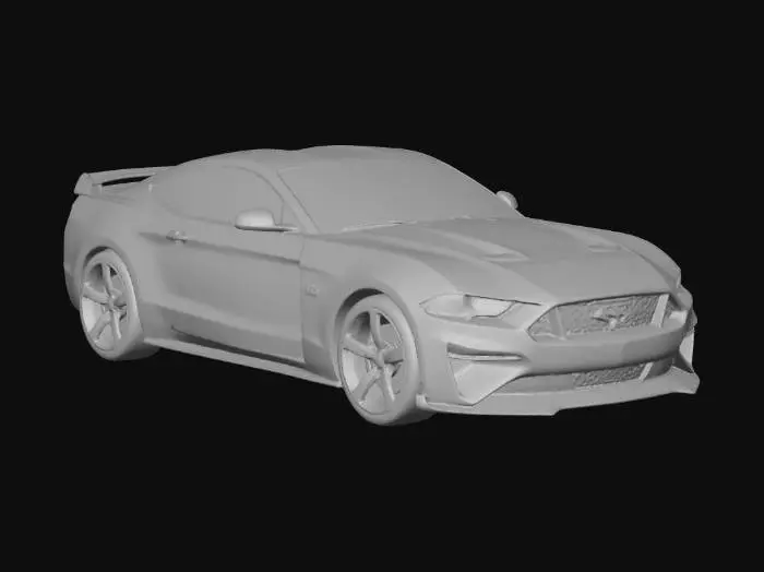 Mustang 3D Models for Free Download - Meshy
