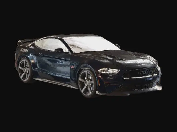 Mustang 3D Models for Free Download - Meshy