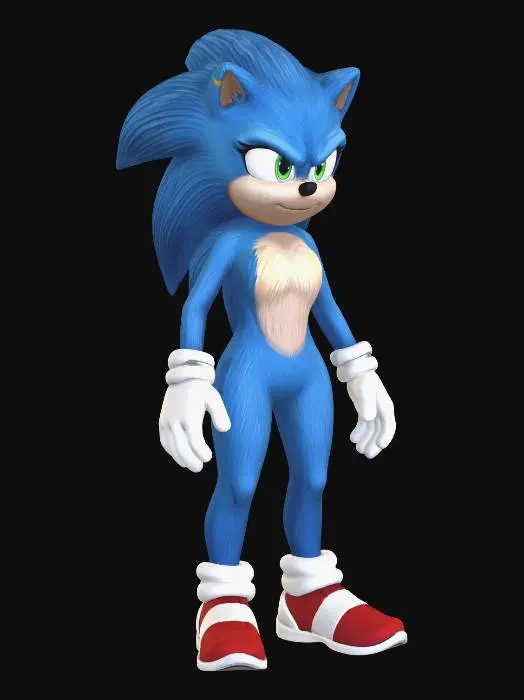 Sonic 3D Models for Free Download - Meshy
