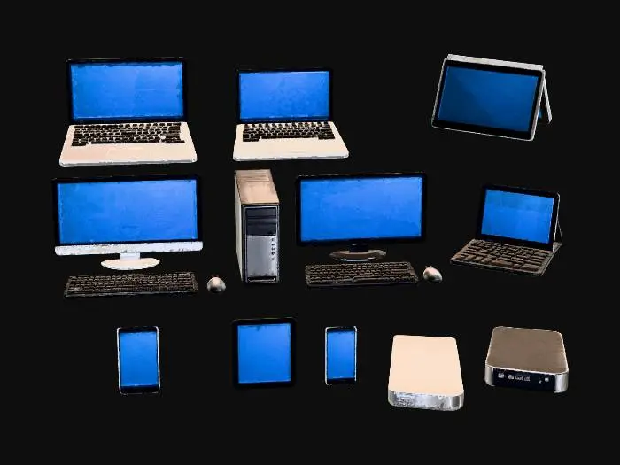 Computer 3D Models for Free Download - Meshy