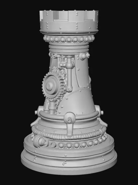 Free Chess 3D Models - Download Instantly | Meshy