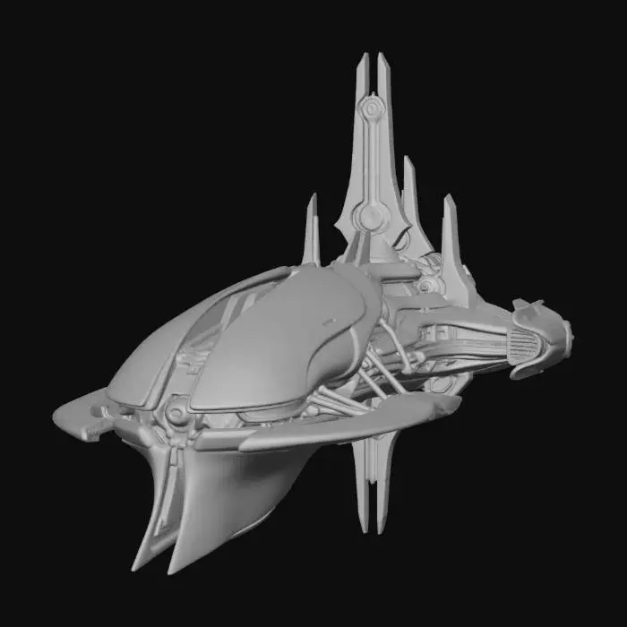 Free Warframe 3D Models - Download Instantly | Meshy