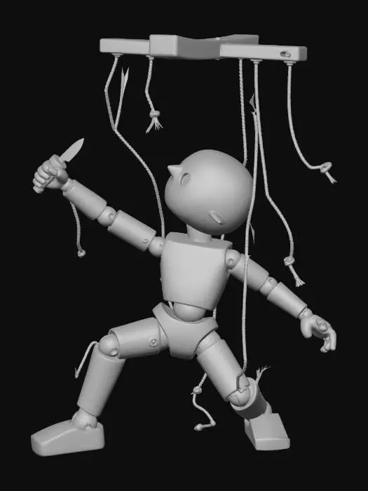 Puppet 3D Models for Free Download - Meshy