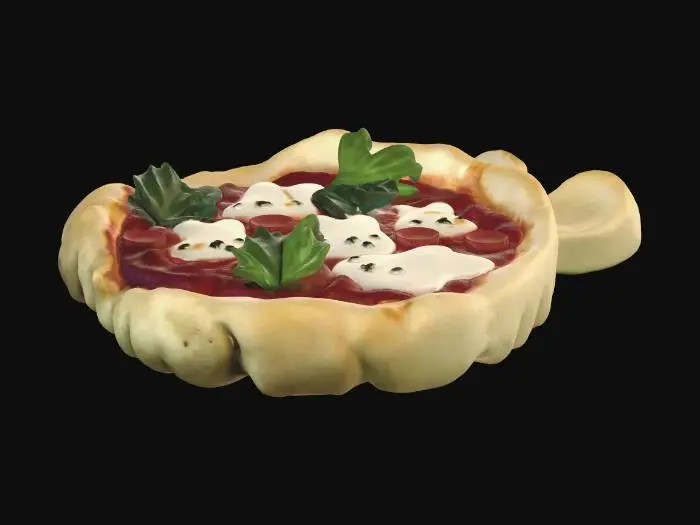 Pizza 3D Models for Free Download - Meshy
