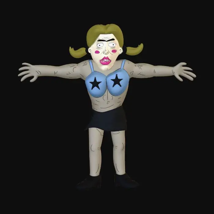 Free Brute 3D Models - Download Instantly | Meshy