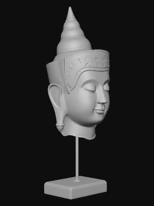 Buddha 3D Models for Free Download - Meshy